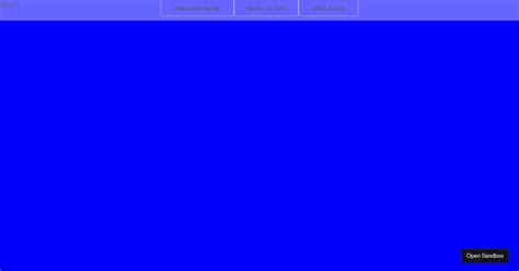 Smooth Scroll Forked Codesandbox