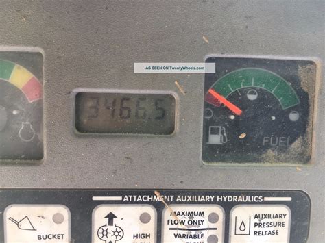 2008 Bobcat T140 Multi Terrain Loader