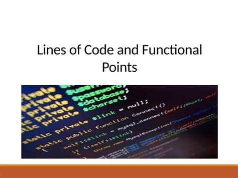 Software Metrics And Measurement Pressmanpptx