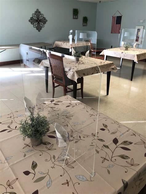 Our New Plexiglass Shields For Cloverleaf Healthcare