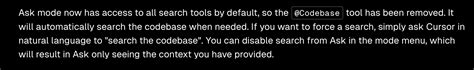 Codebase Not Available Anymore Bug Reports Cursor Community Forum