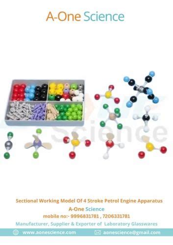 A One Science A One Maths Lab Working Models Atomic Model Set Senior At