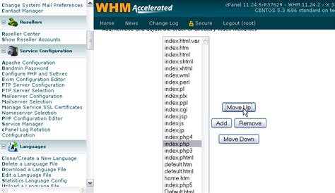 How To Configure Apache Web Server In Whm Kualo Limited