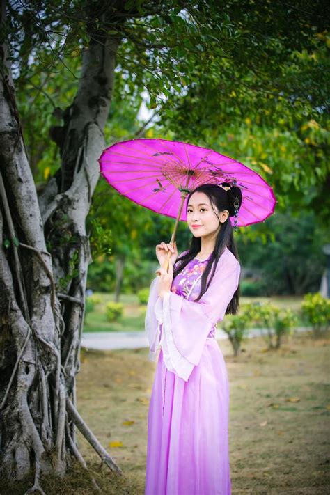 人像古韻留香畫中人 每日頭條