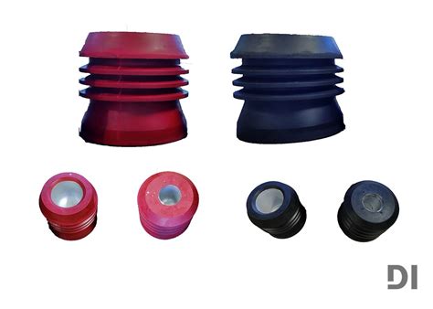 Cementing Plug Rubber Spares For Oil Field Drilling Industry Manufactured By Das Industries