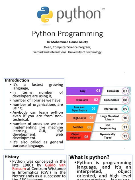 Python Programming Pdf Python Programming Language Data Type