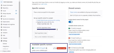 How To Install Gitlab Runner On Vultr Kubernetes Engine Vultr Docs