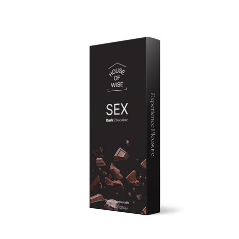 Sex Chocolate Dark Cocoa How
