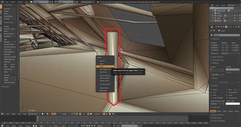 How To Optimize How To Delete This Object Consisting Of Several Faces Completely Modeling