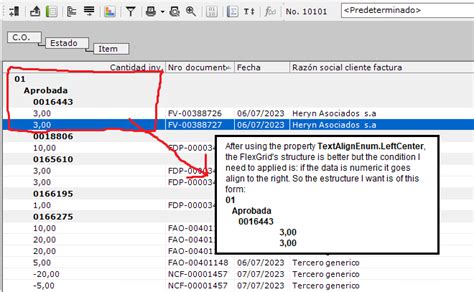 Field Grouping Flexgrid Winforms Edition Componentone Studio