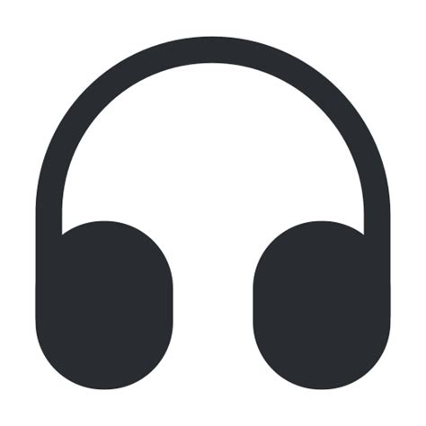 Auriculares Iconos Interfaz De Usuario Y Gestos