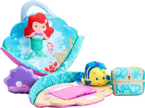 Ariel Seashell Stencil