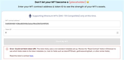 Erc Token URI Not Found On Opensea Ethereum Stack Exchange