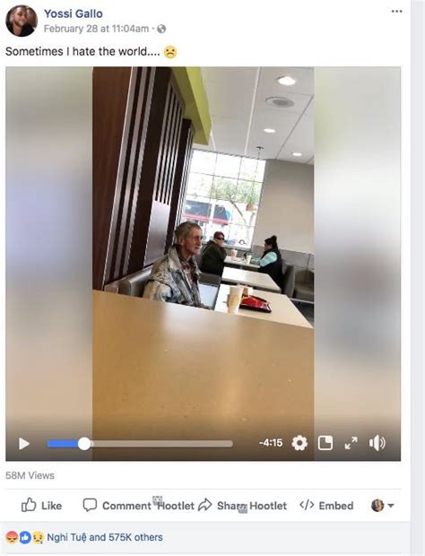 Video Shows Homeless Man Kicked Out Of Mcdonalds After Customer Buys