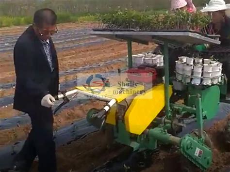 Self Propelled Transplanter Machine Vegetable Transplanter