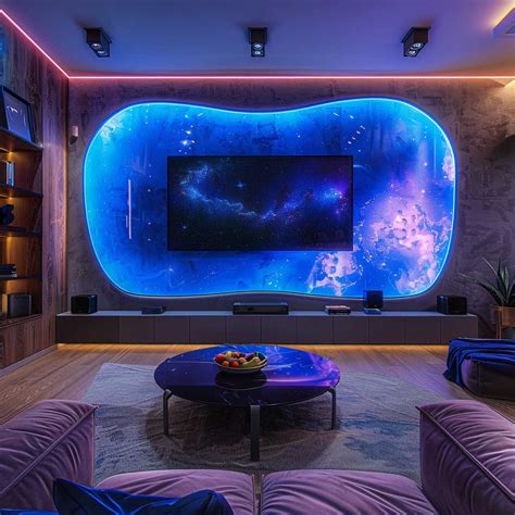18 Bold Modern Led Tv Wall Panel Ideas To Transform Your Art Deco
