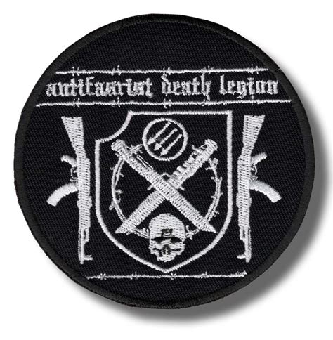 XXX Embroidered Patch 9x9 CM Patch Shop Com