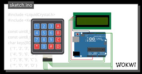 Calculadora Wokwi ESP32 STM32 Arduino Simulator