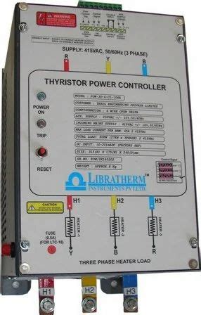 Libratherm Automatic Three Phase SCR Power Controller For Open Delta POW 6 PA Rs 28000 ID