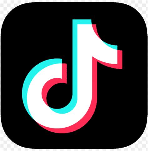 Tiktok Classic Music Note Logo Png Toppng