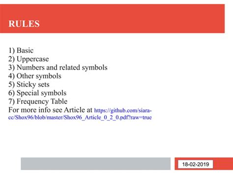 Shox96 Guaranteed Compression Of Printable Short Strings Ppt