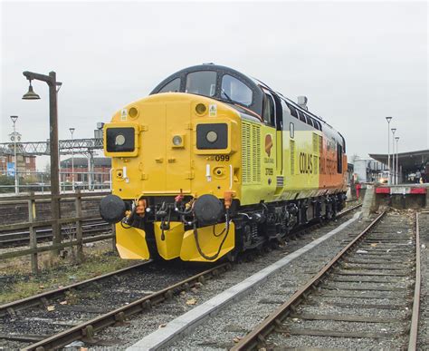 Colas Locomotive 37099 Named ‘merl Evans 1947 2016 Bachmann Rmweb