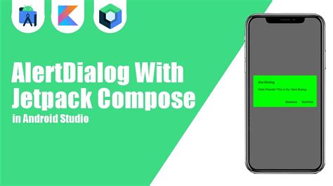 AlertDialog With Jetpack Compose In Android Studio Kotlin Jetpack Compose Android