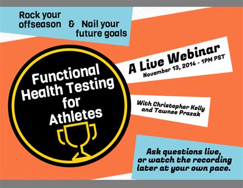 Functional Health Testing For Athletes Nourish Balance Thrive