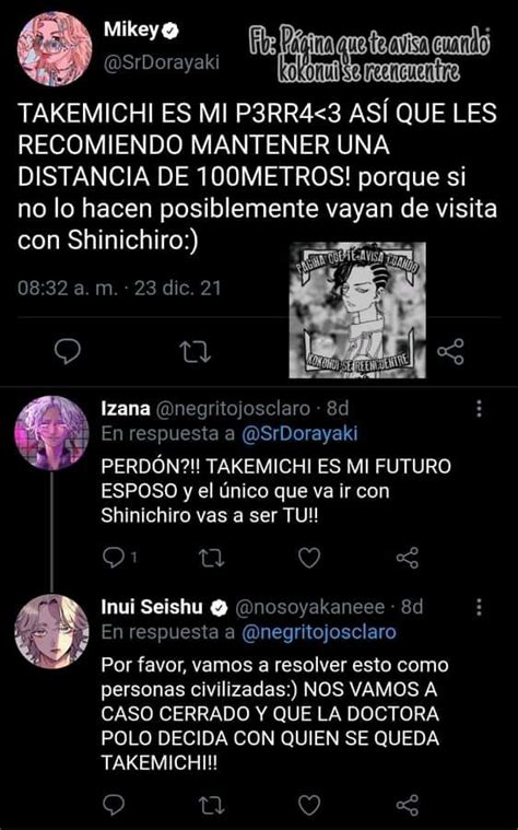 Fotos De Maitake Mikey X Takemichi ¦ Parte 2¦ Mikey
