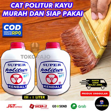 Jual Pernis Kayu Dan Plitur Kayu Murah Dan Siap Pakai Politur Kendali Kab Tangerang
