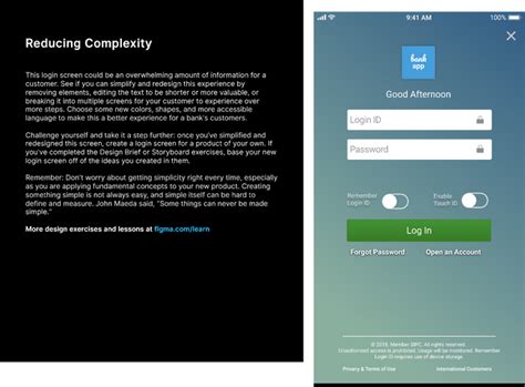 Reducing Complexity Exercise Copy Figma