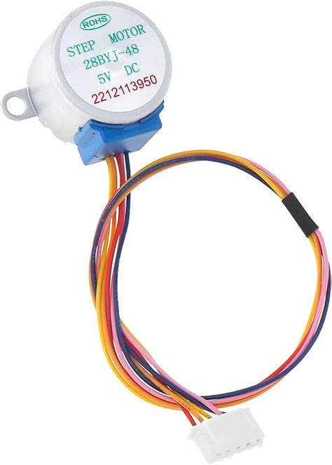 Digiyes 2 Sets Dc 5v 4 Phase 28byj 48 Dc Step Stepper Motor Uln2003 Driver Test Module Board