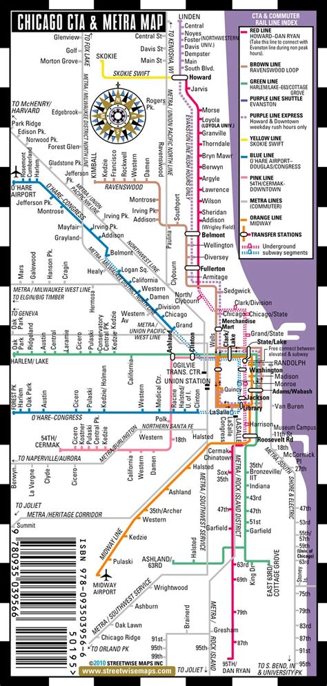 Downtown Chicago Cta Map