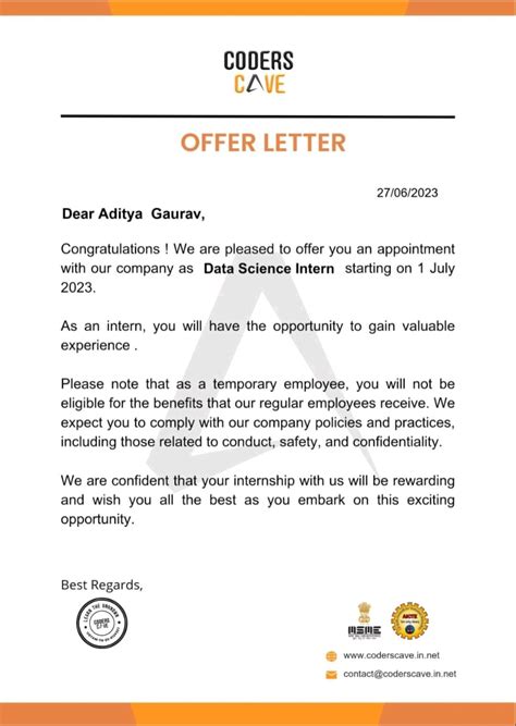 Datascienceinternship Coderscave Datadriveninsights Datascience Aditya Gaurav