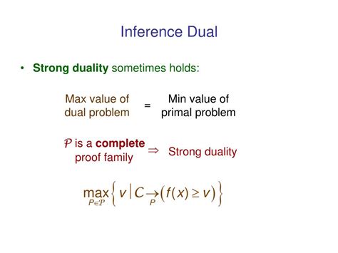 Ppt Duality In Optimization And Constraint Satisfaction Powerpoint Ppt Duality In Optimization And Constraint Satisfaction Powerpoint