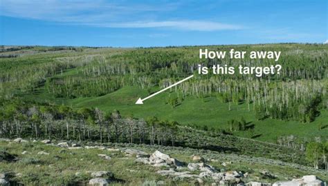 How To Use A Rangefinder Scope