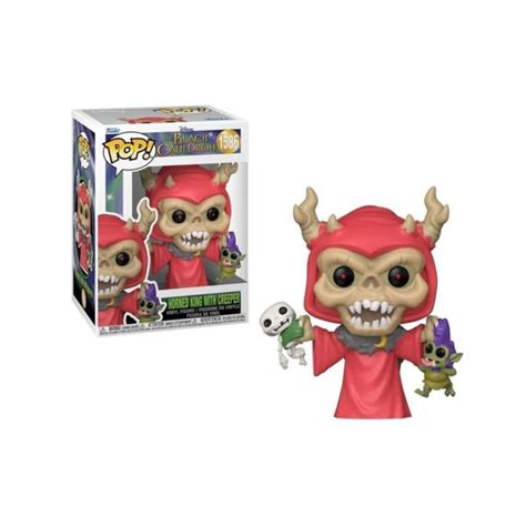 Horned King And Creeper The Black Cauldron Disney Funko Pop 1586 Kurogami
