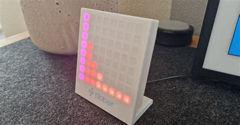 X LED Matrix Display As Energy Price Indicator For Flexible Electricity Tariffs By Hatrick D