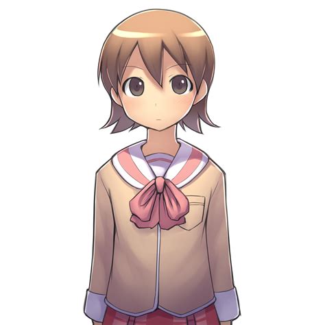 Safebooru 1girl Aaaa Aioi Yuuko Blush Brown Eyes Brown Hair Highres
