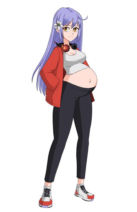 Poppi Qt Pi Pregnant Comission By Almeram02 On Deviantart
