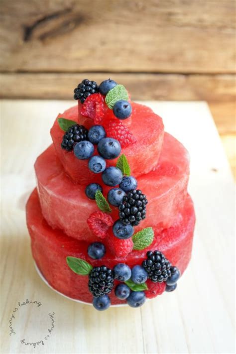 12 Easy Watermelon Birthday Cake Recipes That Will Wow Your Guests