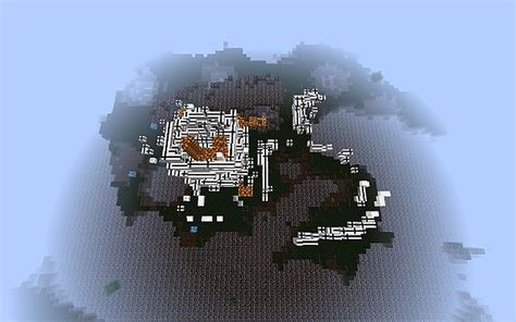 Crashed Spaceship Minecraft Map