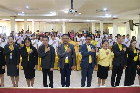 การประกวดแข่งขันกิจกรรมการเรียนรู้ โครงการโรงเรียนสุจริต ระดับเขตพื้นที่การศึกษา ปีงบประมาณ