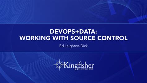 Devopsdata Working With Source Control The Data Files