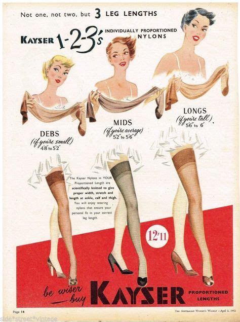1950s Stockings