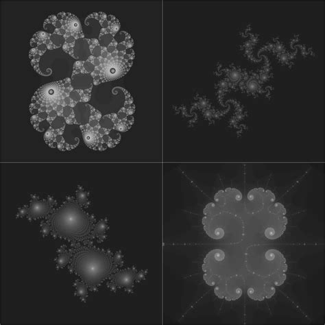 Julia Sets 2 By TinyWild On DeviantArt