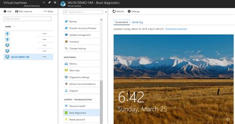 Use Boot Diagnostics To See What Your Azure Vm Is Doing At Boot Time Sqlservercentral