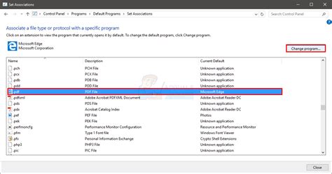 How To Disable Edge PDF Viewer In Windows