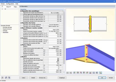 Actualités Informatiques Dlubal Software Conception Et Calcul Des Assemblages Rigides Selon