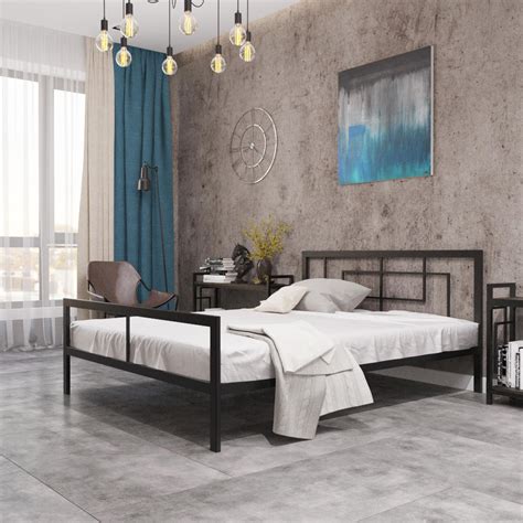 Кровать Квадро 1800х1900 (6749 грн.) Металл Дизайн Лофт - купить ...